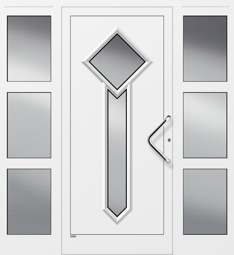 Klassische Haustüren > 7095 | Graute Aluminium