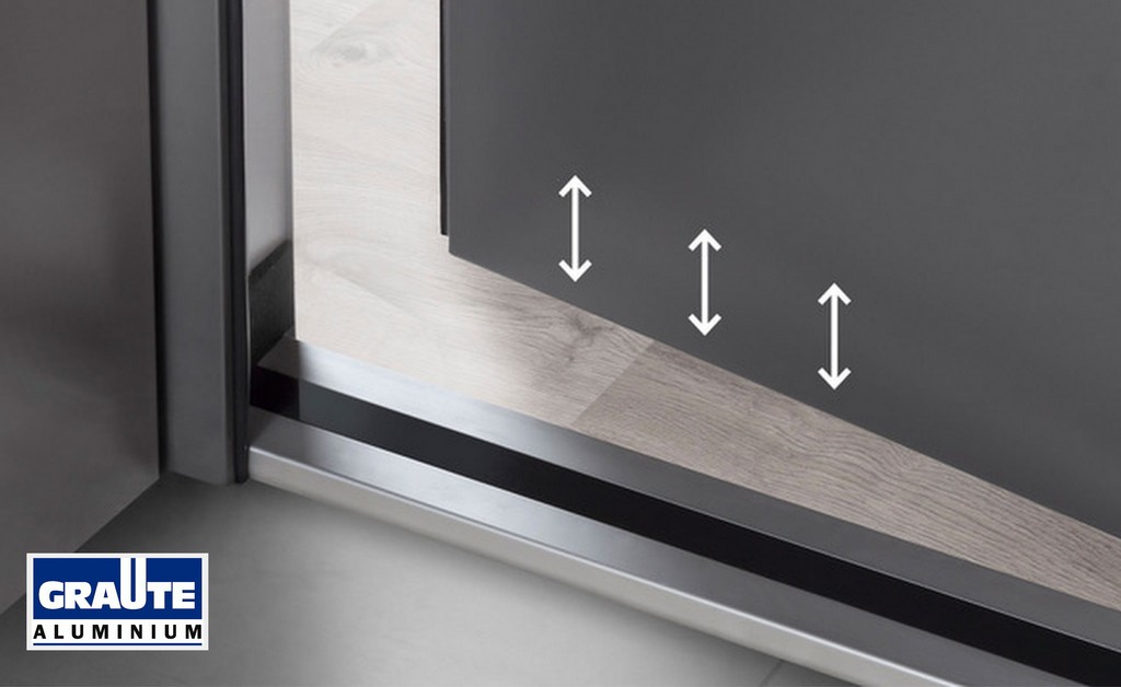 Hightech und Design kombiniert: Graute Aluminium